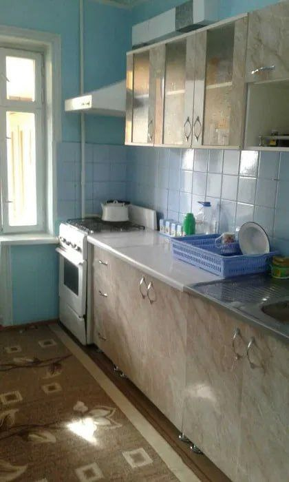 двухкомнатная квартира на Юнусабаде, 18 квартал, в кирпичном доме