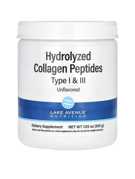 Hydrolyzed Collagen Peptides type 1 and 3
