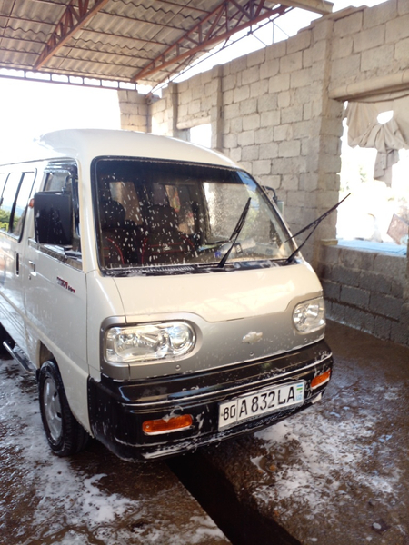 Damas 2 chevrolet