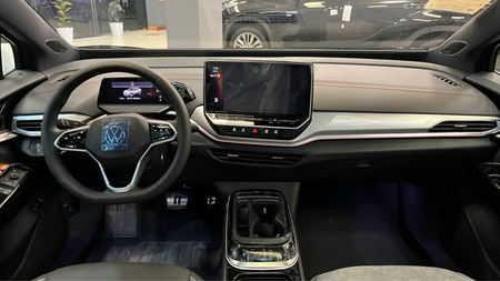 Volkswagen ID. 4 Crozz Prime full