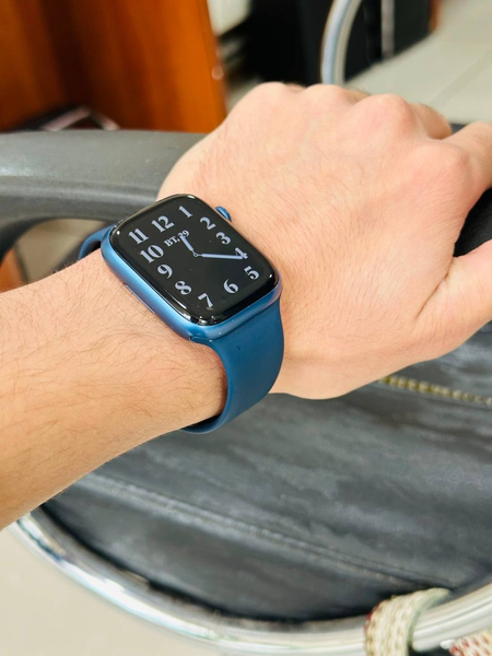 iWatch 7 45Mm Apple Watch Aqlli Soat Smart Blue Умные Часы