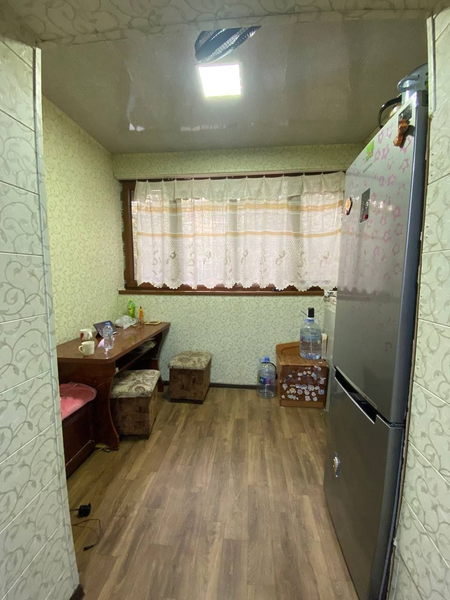 1х (переделанная в 2х) с мебелью и техникой