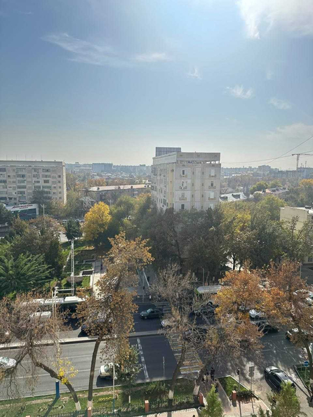 Метро БИЙ на перекрёстке 3/8/9, чистая 75 м², шикарный вид из окна