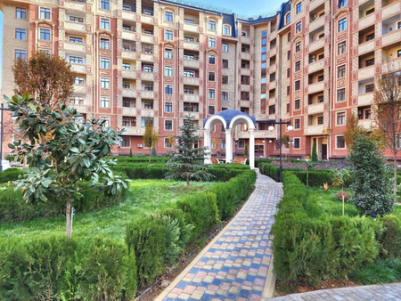 Продам квартиру 3/3/8/90м2 ЖК Parisien мост мукимий 1 нотариальная