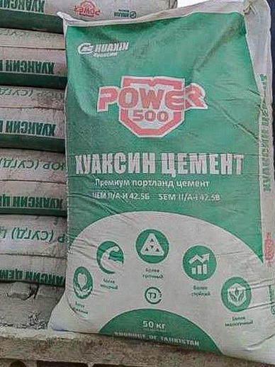 Хуаксин Цемент Power M500 Даставка телефонда