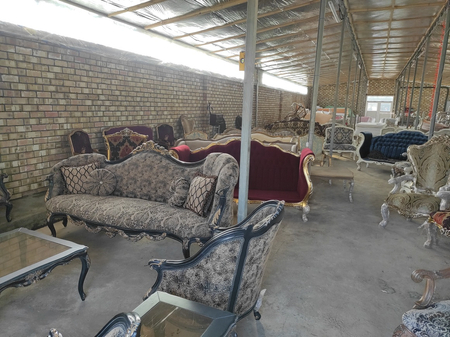 Mebel furniture iron Tashkent Ishlab chiqarishdan iste'molga qadar yuq