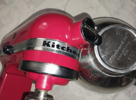 Тестомешалка настольная KitchenAid Америка