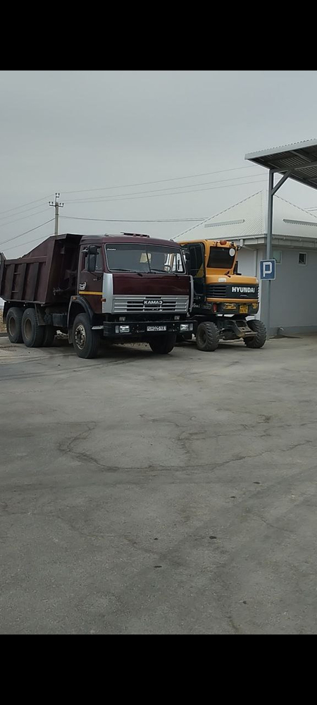 Yevro kamaz 2006 yil