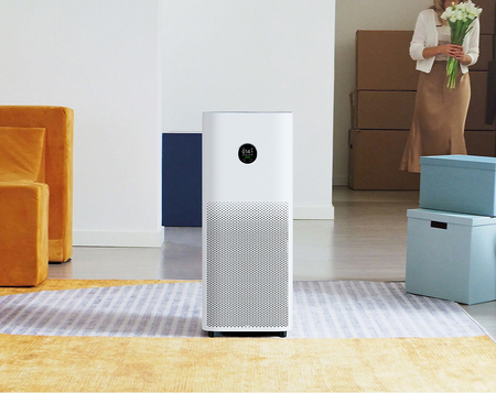Умный очиститель воздуха Xiaomi Air Purefier 4 Pro \\nSmart Air Purifier