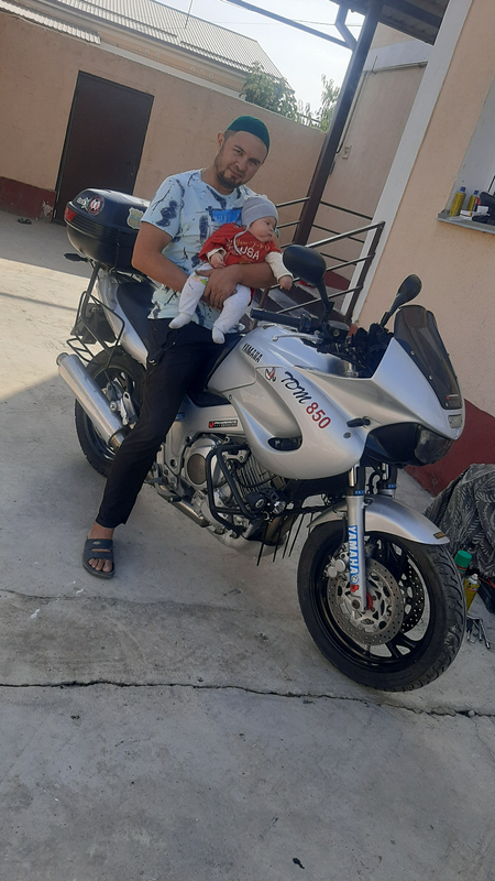 Продам мотоцикл YAMAHA TDM850