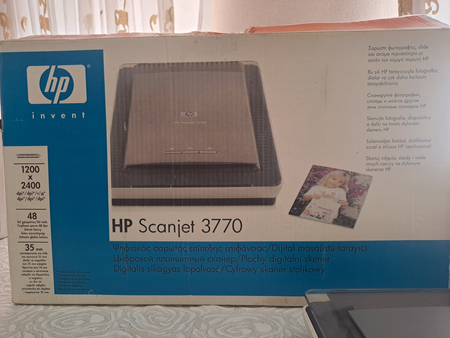 Продаетса принтер HP scanjet-3770