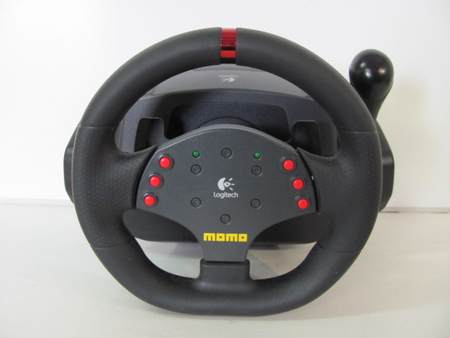 игровой руль Logitech Momo Racing