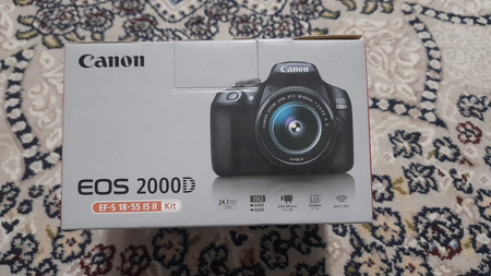 Камера Canon 2000D EOS совершенно новый продаётся