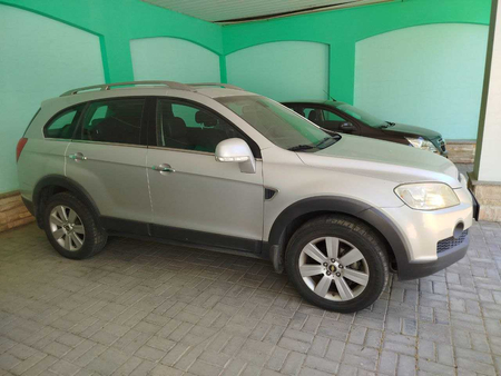 Продаётся CAPTIVA-1 , мотор 3,2, год 2010