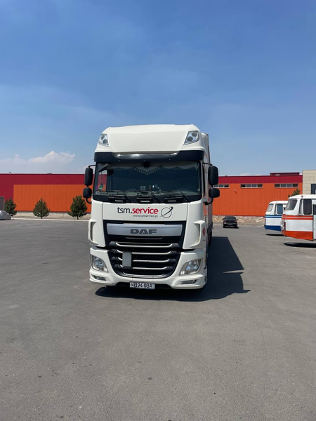 DAF XF EURO 6 + SCHMITZ прицеп  Сотилади