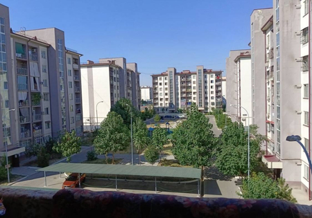 .Продам 1комнатную 1,5х6 балкон Янгичоштепа с мебельтехникой Сергели