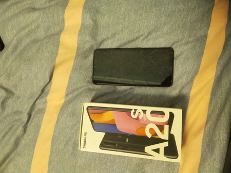 Samsung A 20s ishlashi zoʻr