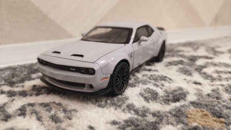 Metallic car Dodge Challenger