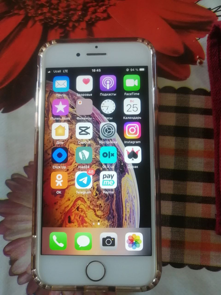 Iphone 7 128 gb xolati ideal