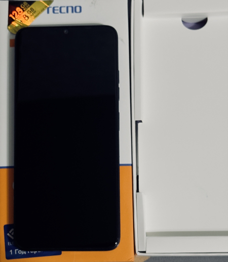 TECNO SPARK 10 в хорошем состоянии