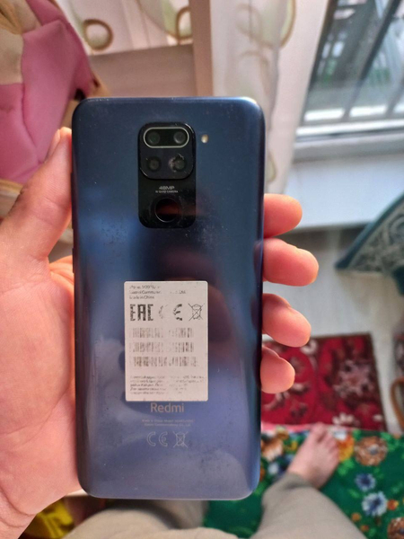 Redmi note 9 Xotira 4.64 kor dok full narxi 90$