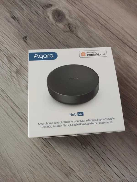 УМНЫЙ ДОМ Центр (мозг) умного дома Aqara Hub M2