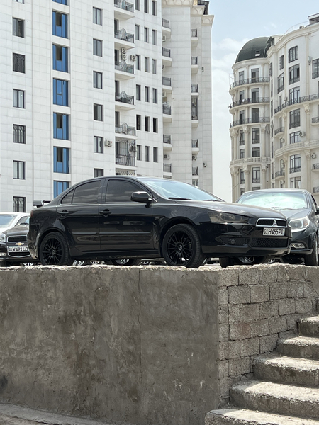 Mitsubishi Lancer 10 Митсубиши Лансер 10