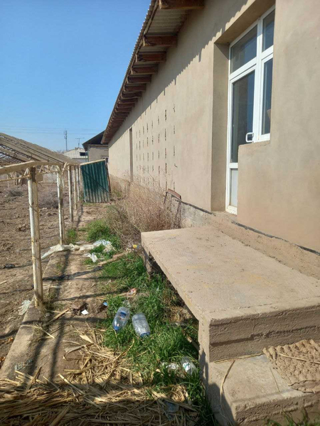 Savdo do`kon, Omborxona, Ofis buxgalteri binolari