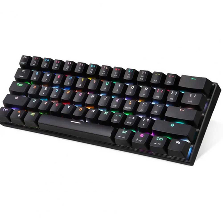 Беспроводная Механическая клавиатура Motospeed CK62 (Blue switch)