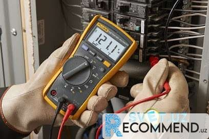 Elektrik ishlarini qilamiz