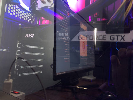 GTX 1080 TI Sea Hawk X