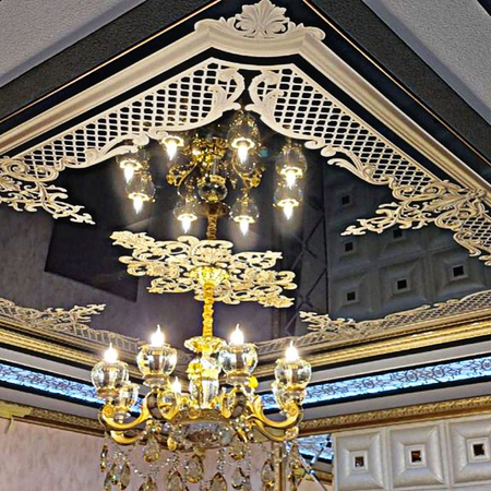 Натежные потолки делаем за 1 день