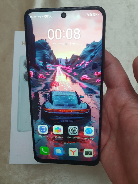Srochna sotiladi Huawei Nova 11i  8+3/128Gb 4G Karobka dakument