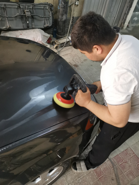 Профессиональная полировка автомобилей