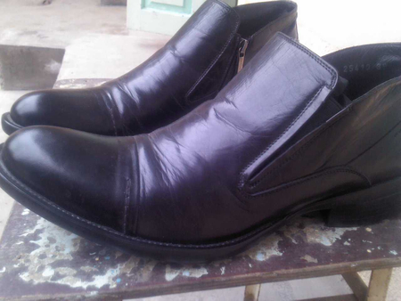 .Муж. Обувь Кожа Новый - VERO CUDIO. Made In.Italy. ORGINAL.Раз-42