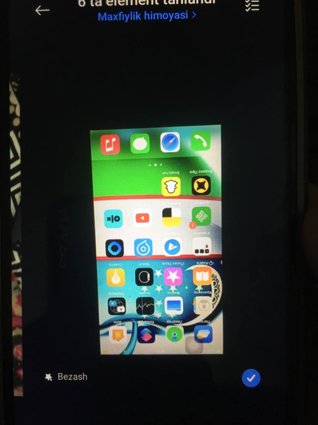 iPhone 6s plus sotiladi. Xotira 64gb