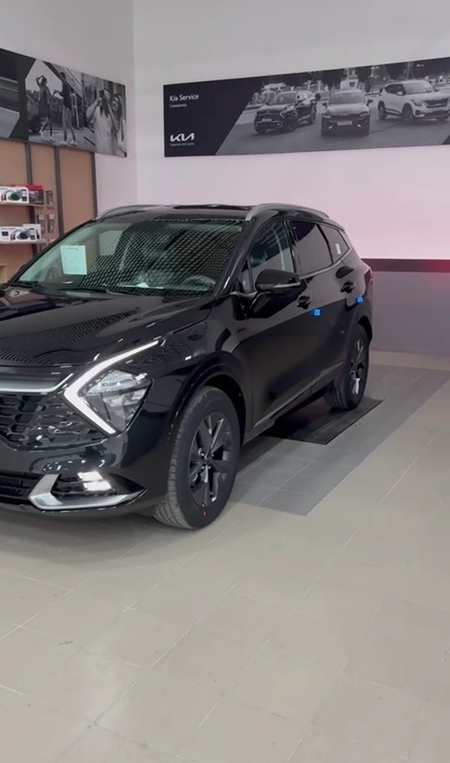 KIA  SPORTAGE Сотилади йили 2024  Пробег  5000км