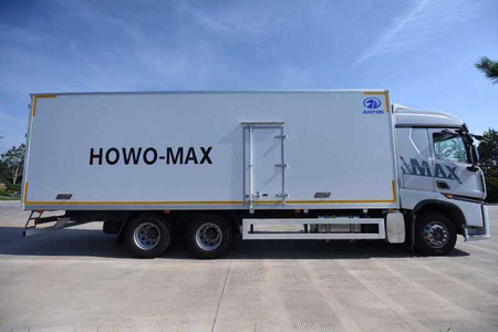 Фургон Howo Max 6x4 480 л.с. 8,6 м подушка