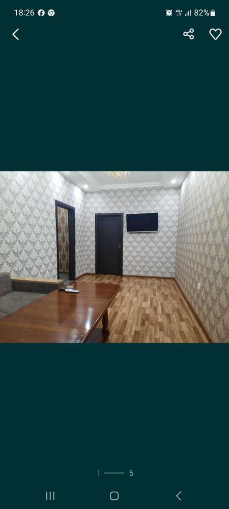 Продаётся квартира в новостройке