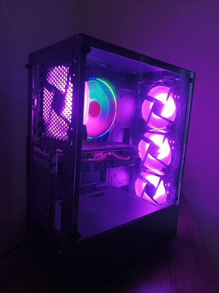 Игровой Компьютер i5 10400f + rx 580 8 gb, ddr 4 - 16 gb, 512 gb ssd