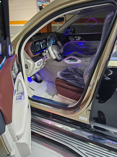 Mercedes Benz GLS 600 Maybach arenda s vikipka halol nasiyga