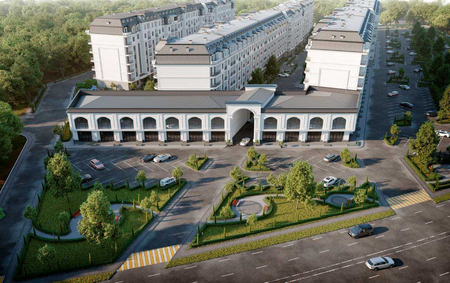 Новостройка в ЖК Dormon Saroyi