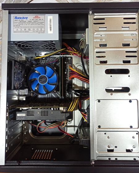 Игровой компьютер (кейс) i5,8gb,500gb,gtx660 2gb,WiFi,BT