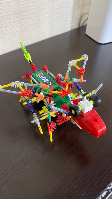 Конструктор K-bot Robotic 156 деталей