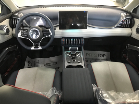 Byd Yuan elektromobil
