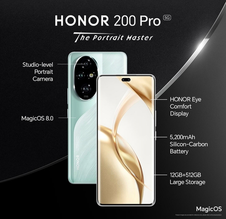 New Honor 200 pro!