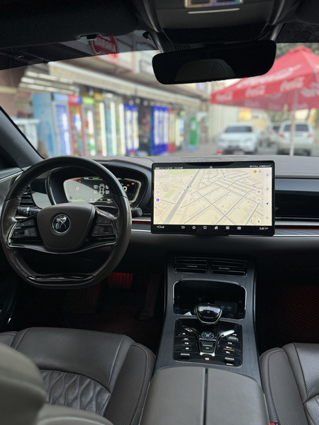 Byd han ev 605km 1 motor