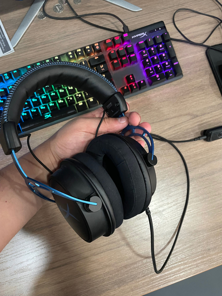 hyperx cloud ALPHA S