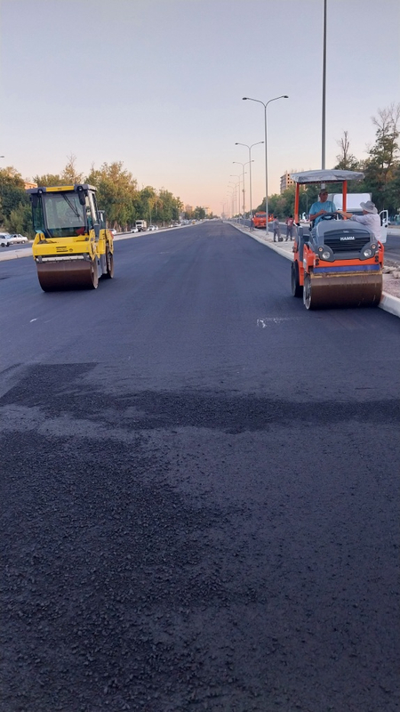 Asfalt xizmati bizda