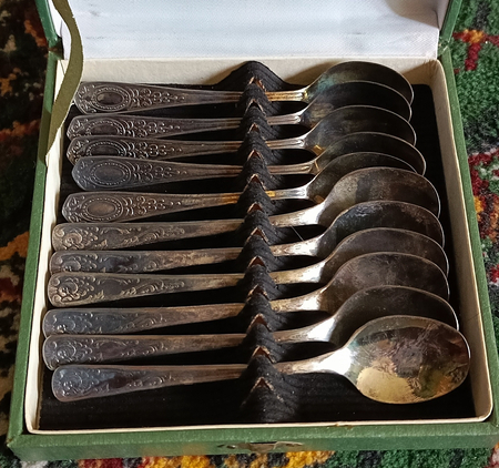 Мельхиоровые ложки
